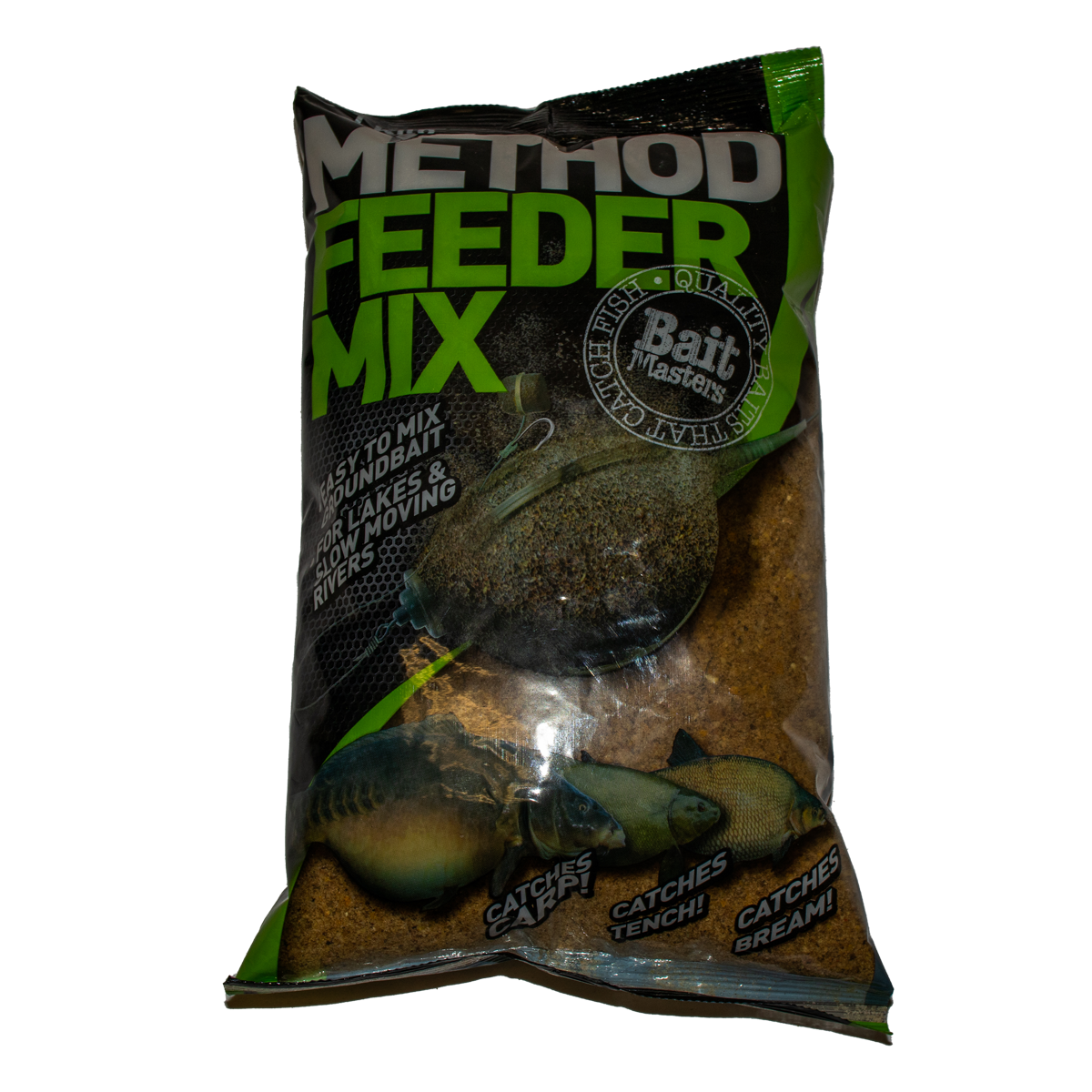 Bait Masters Method Mix Groundbait (1kg) – Donald Cooke Ltd