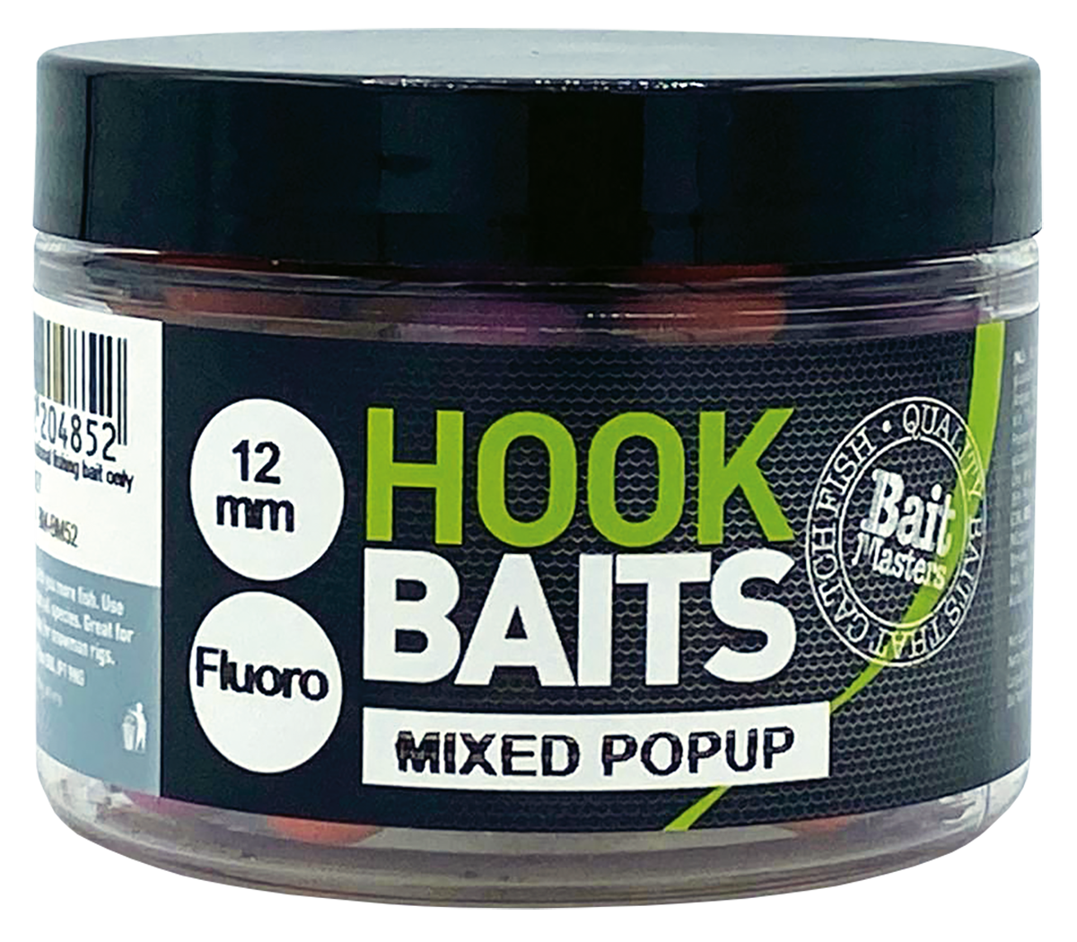 Bait Masters 12mm Fluro Mixed Fluros Pop-ups – Donald Cooke Ltd