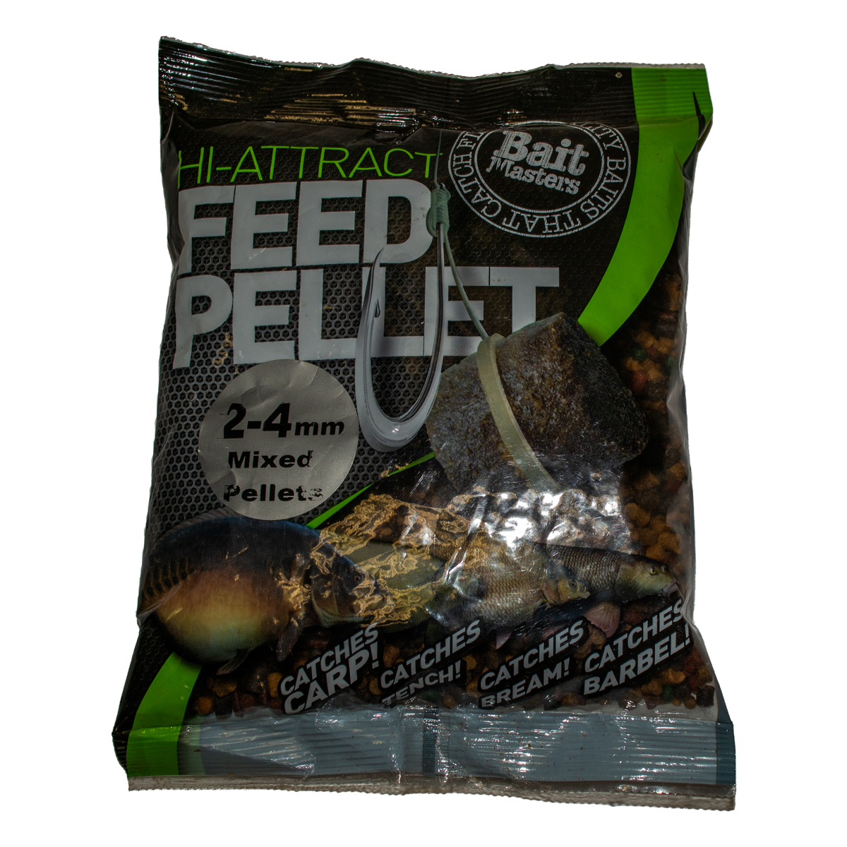 Bait Masters Feed Pellet 2-4mm 400g – Donald Cooke Ltd