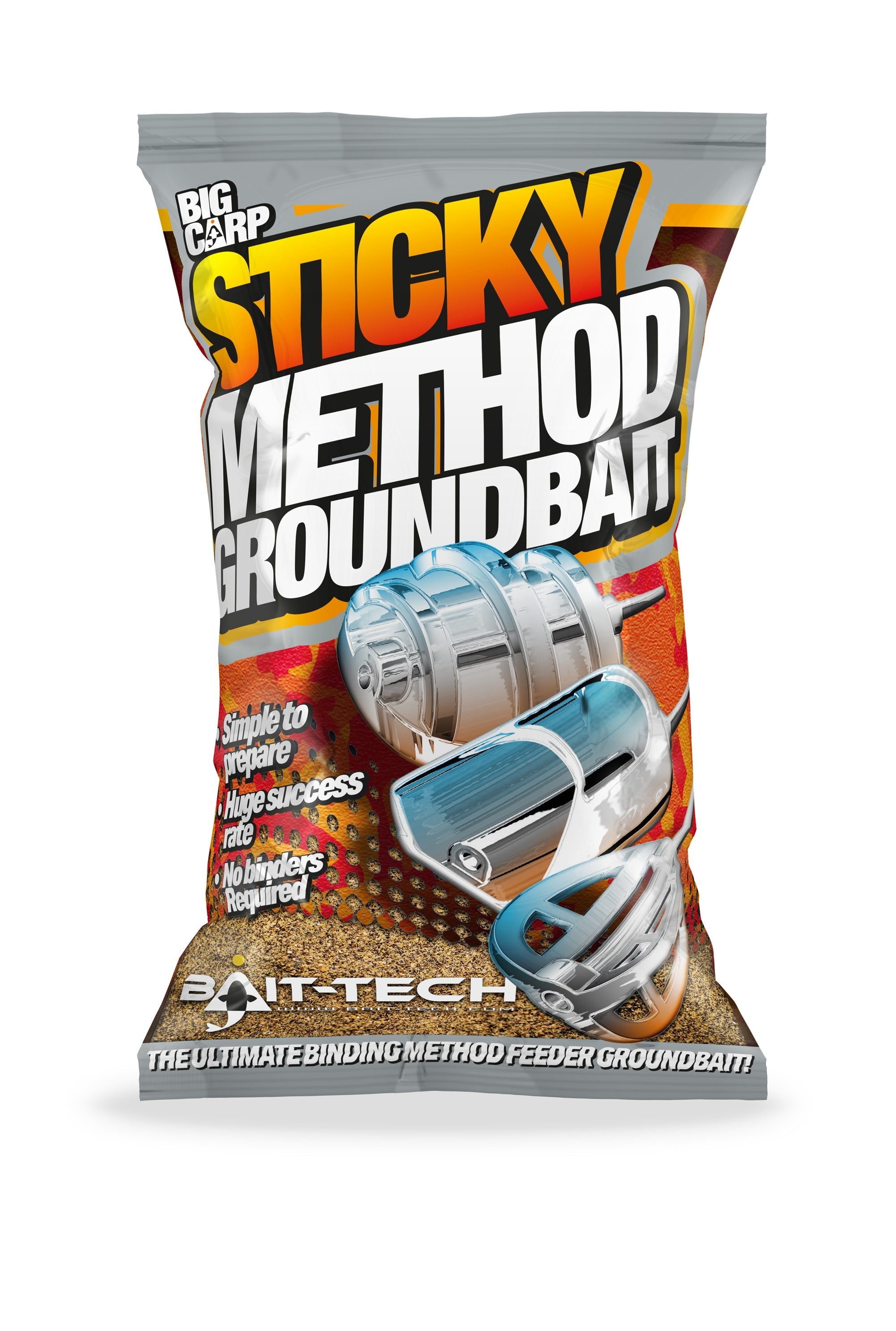 Sticky Method Ground Bait 2kg – Donald Cooke Ltd