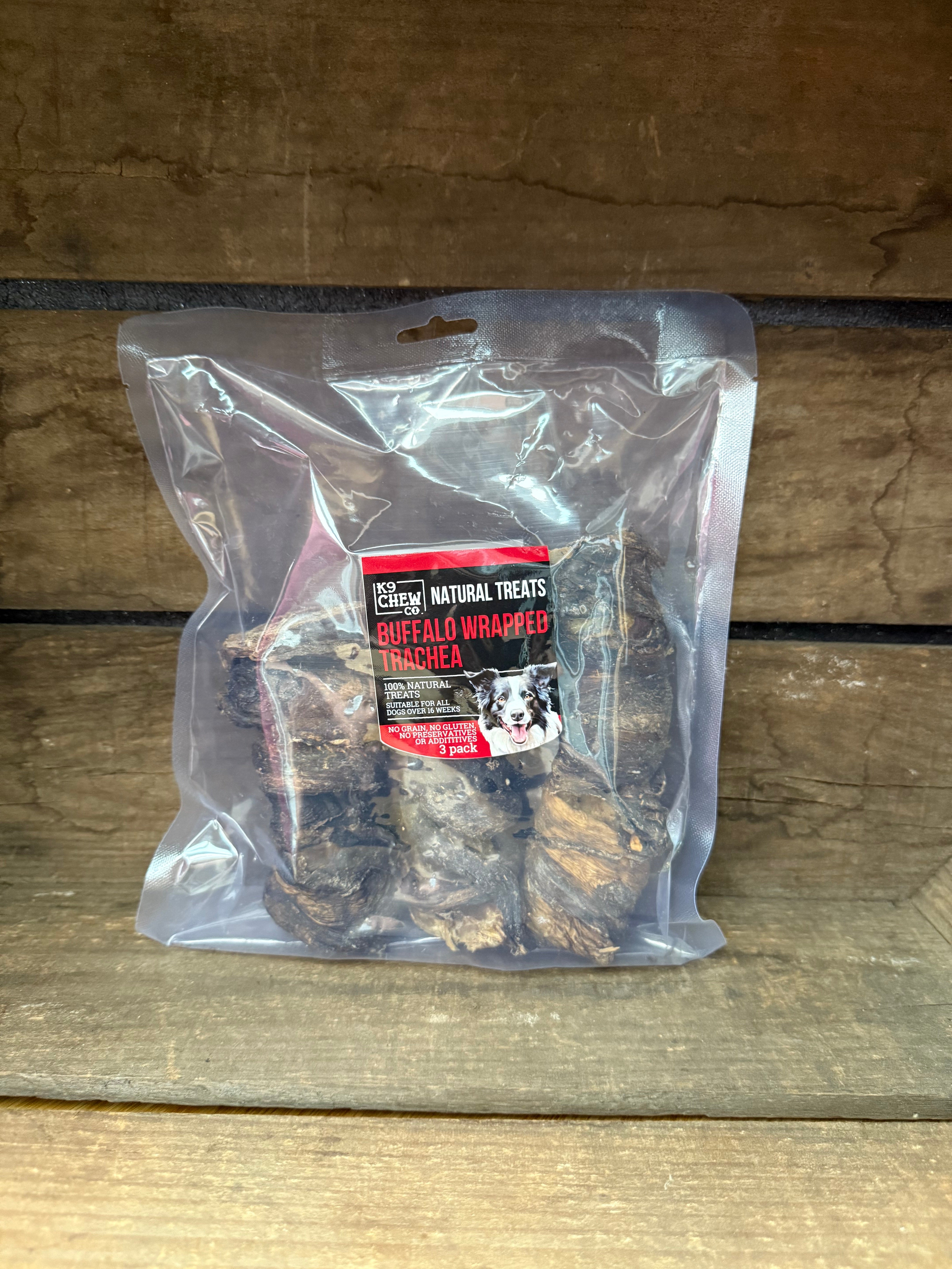 Buffalo Trachea Wrapped 3 piece – Donald Cooke Ltd