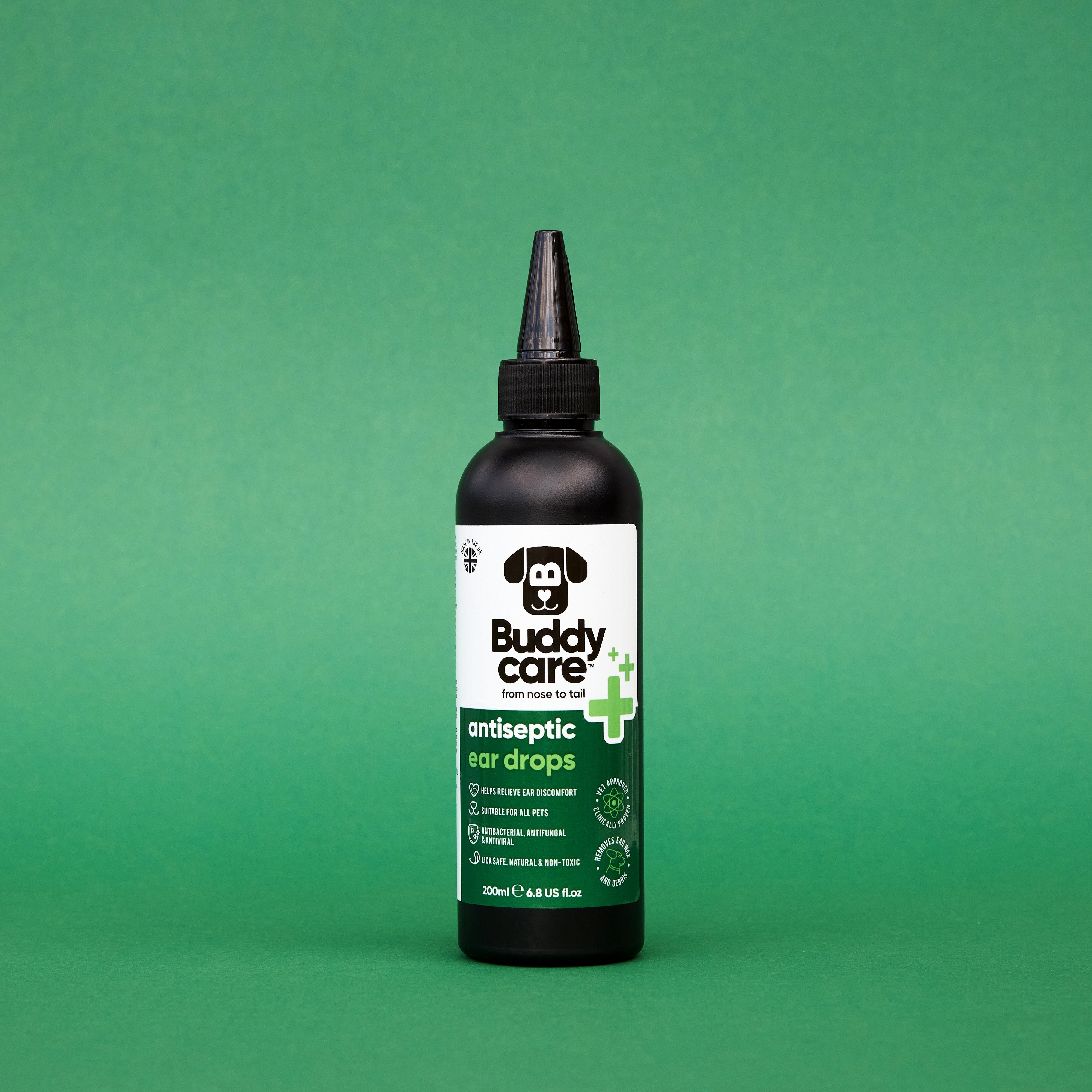 Buddycare Antiseptic Ear Drops 200ml – Donald Cooke Ltd