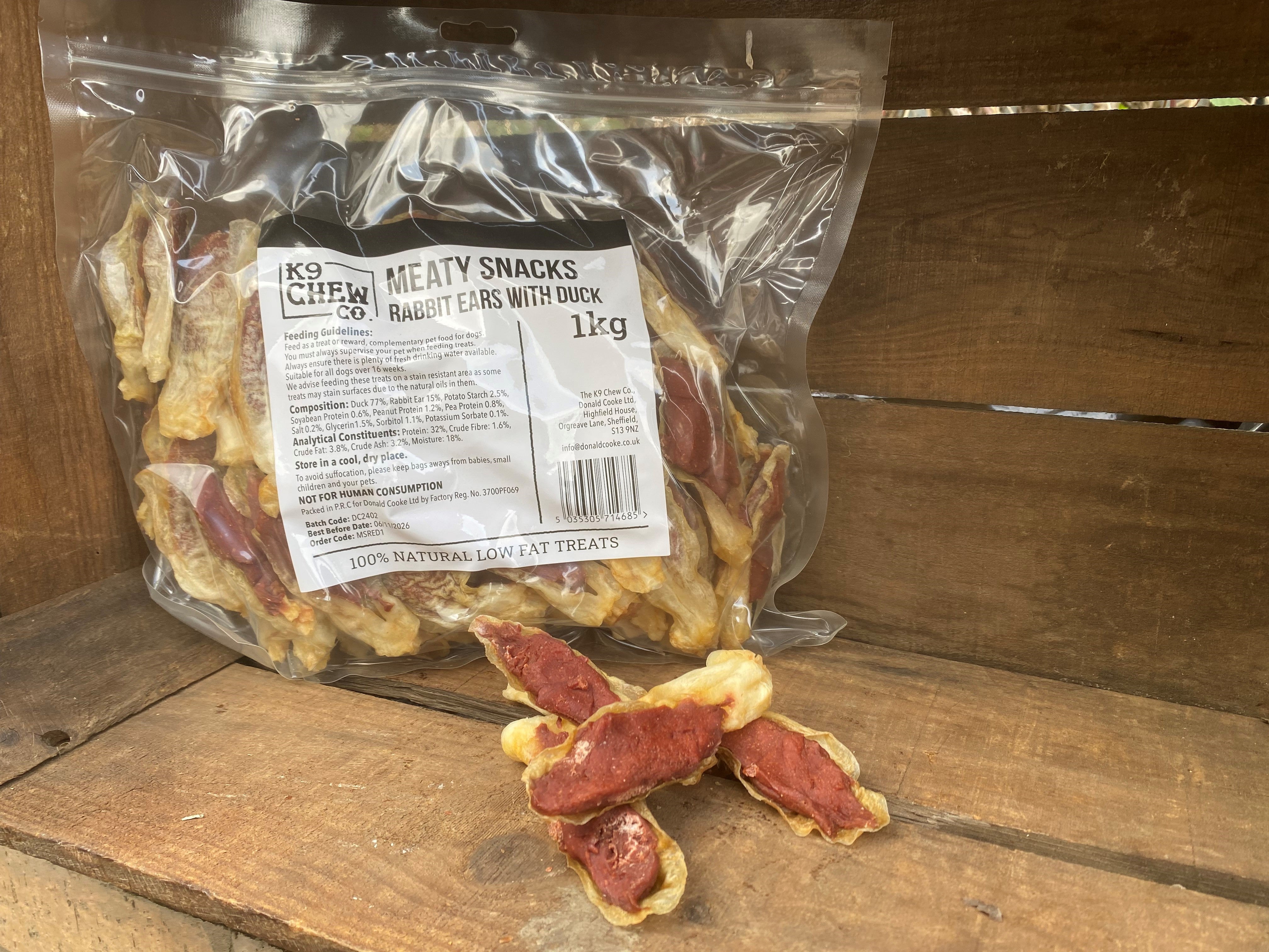 K9 Chew Co Meaty Snacks – Donald Cooke Ltd