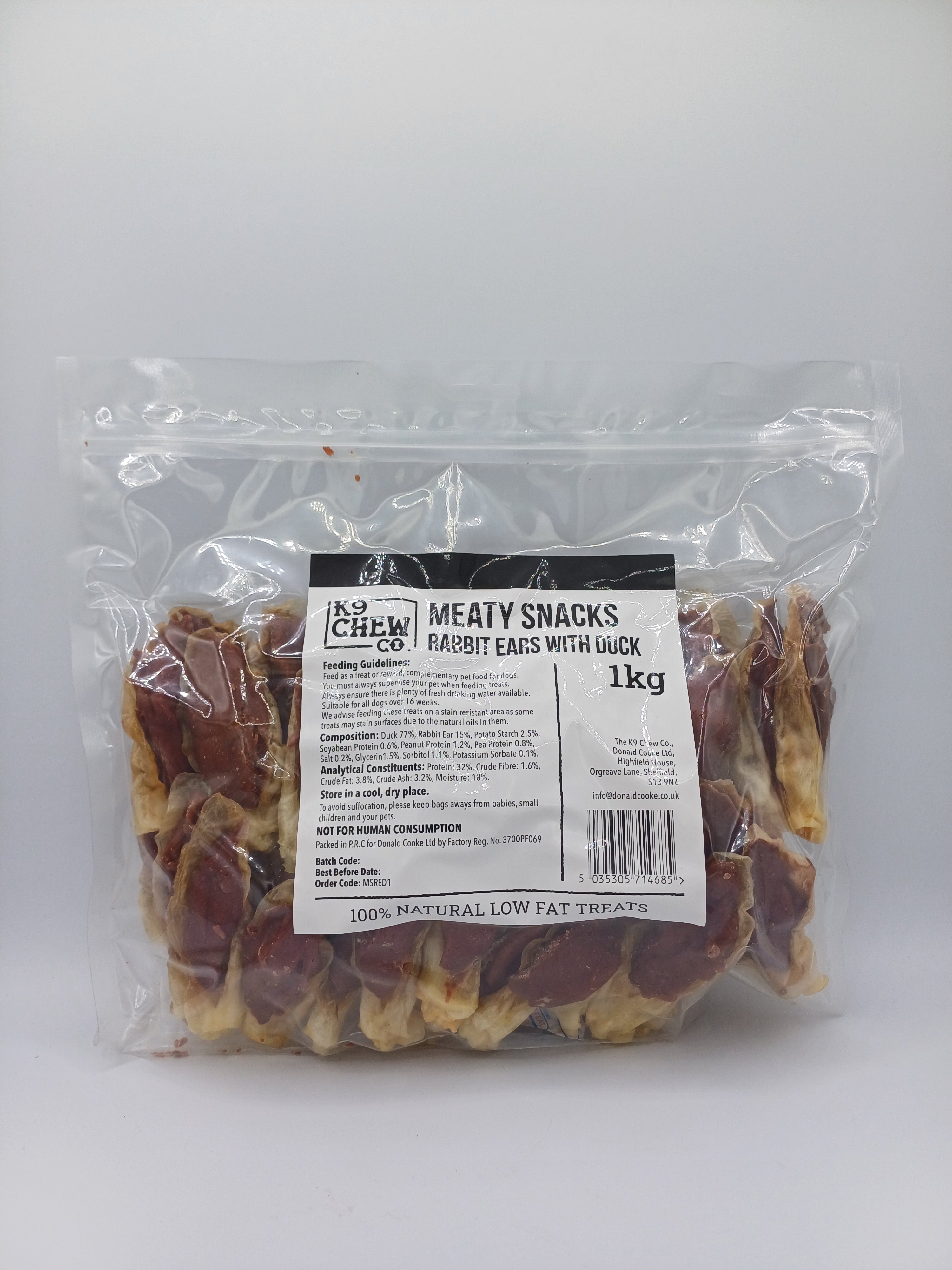 K9 Chew Co Meaty Snacks – Donald Cooke Ltd