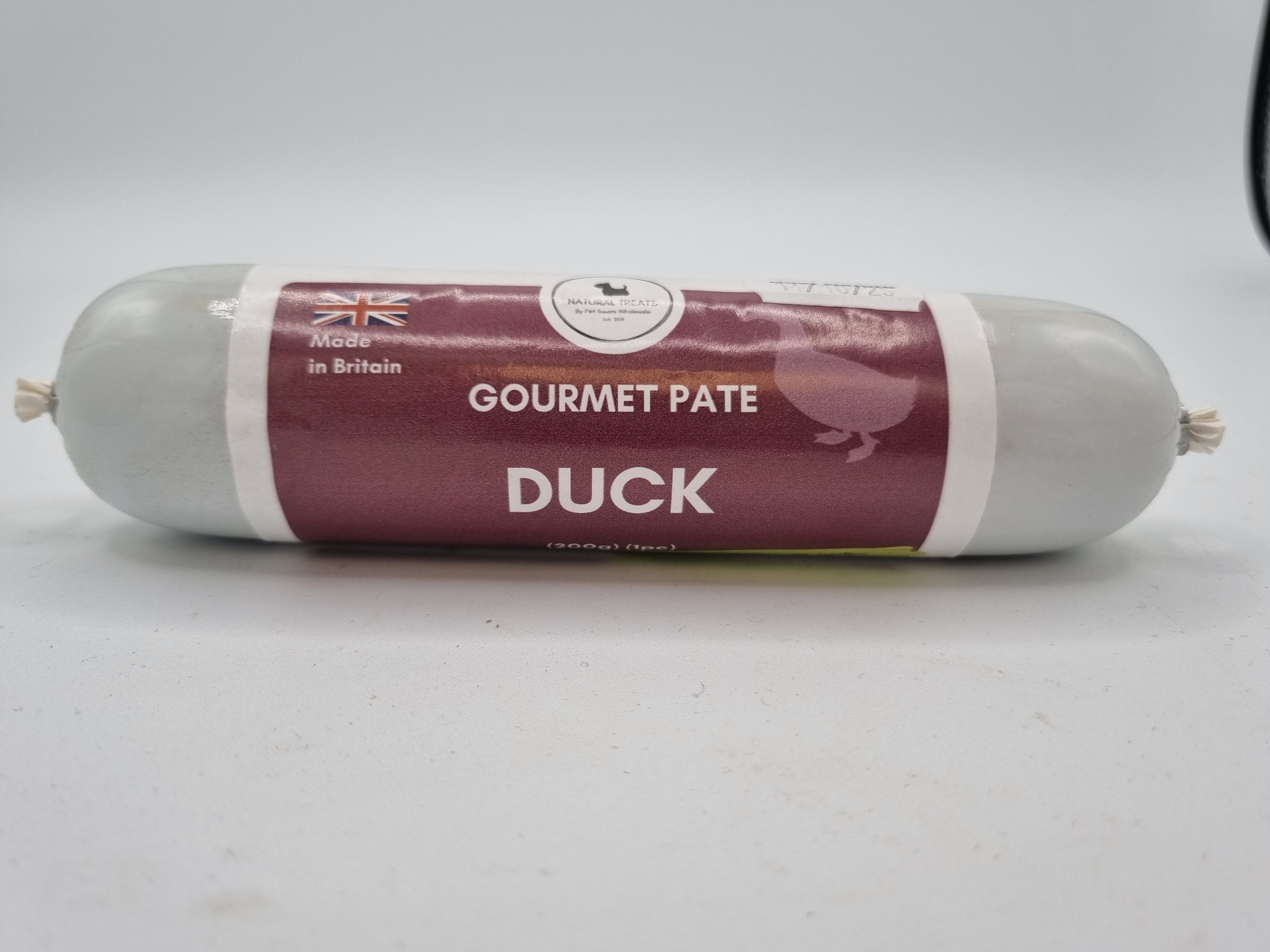 Gourmet Pate Duck 200g – Donald Cooke Ltd