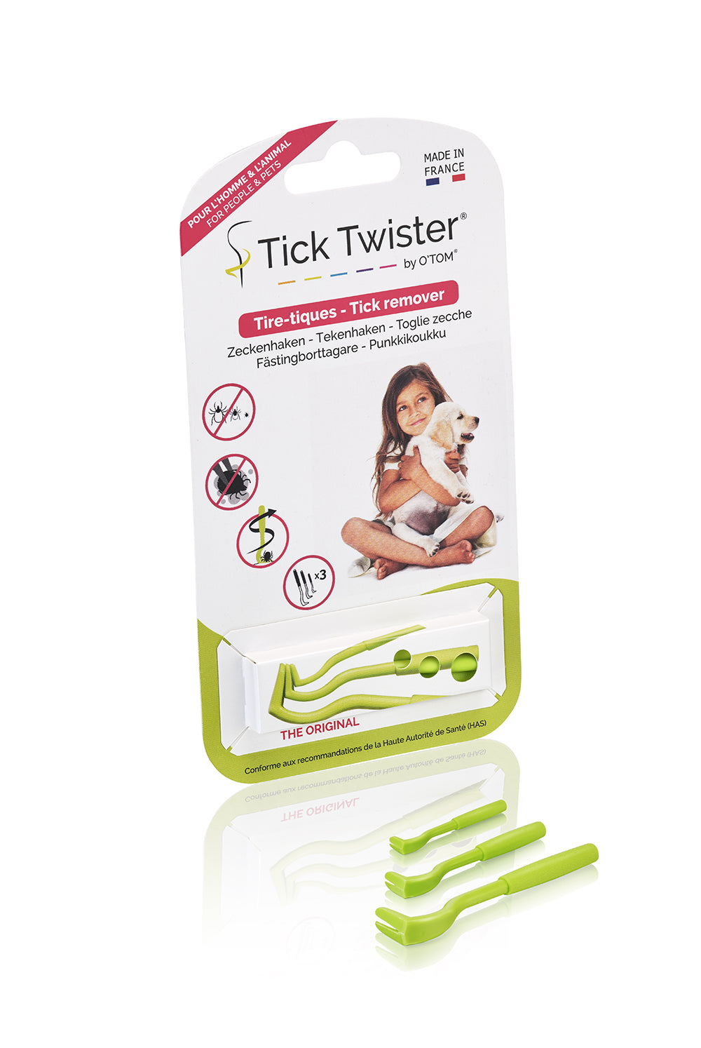 Tick Twister Hanging Pack 3 Piece – Donald Cooke Ltd
