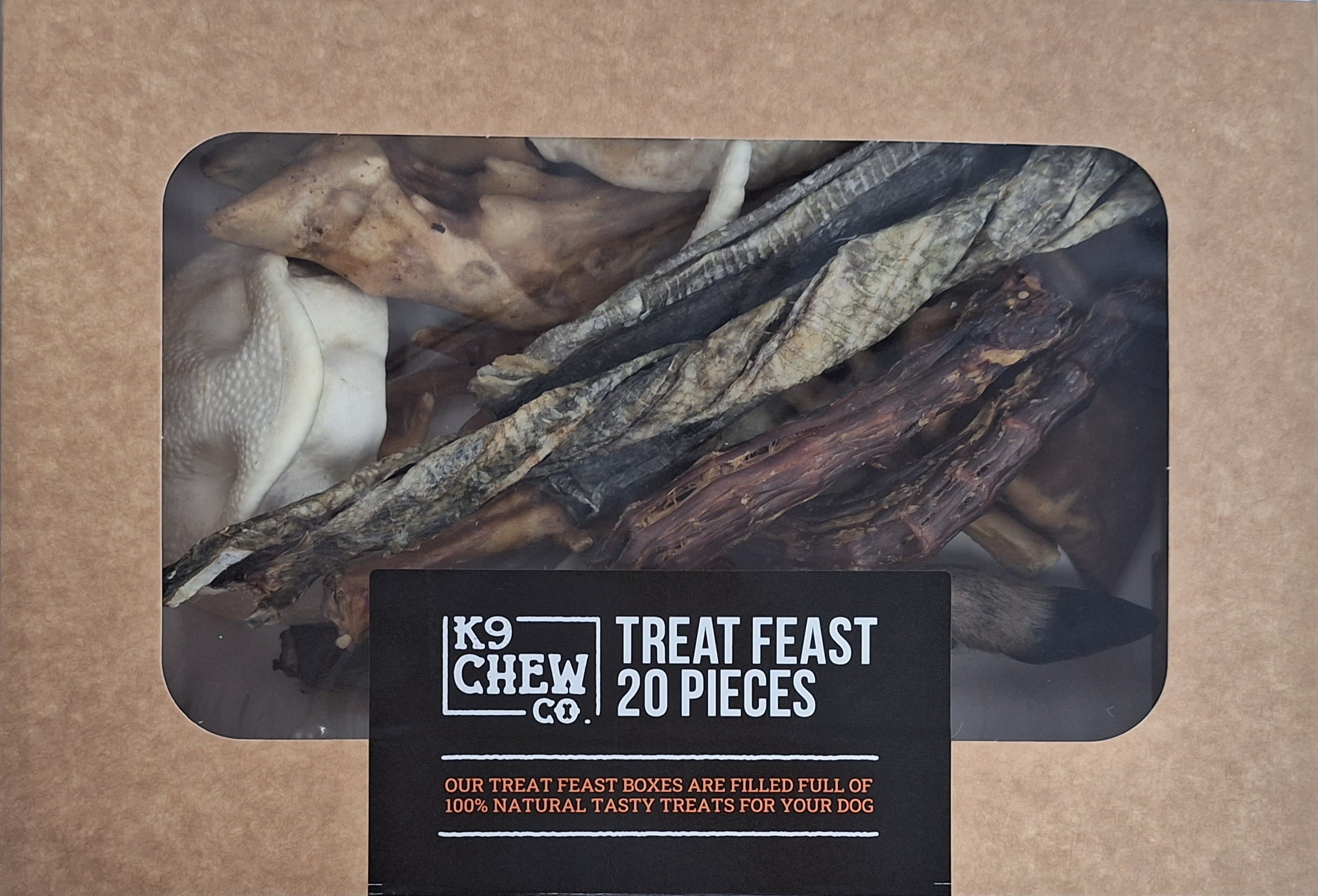 Treat Feast Box - 20 Piece – Donald Cooke Ltd