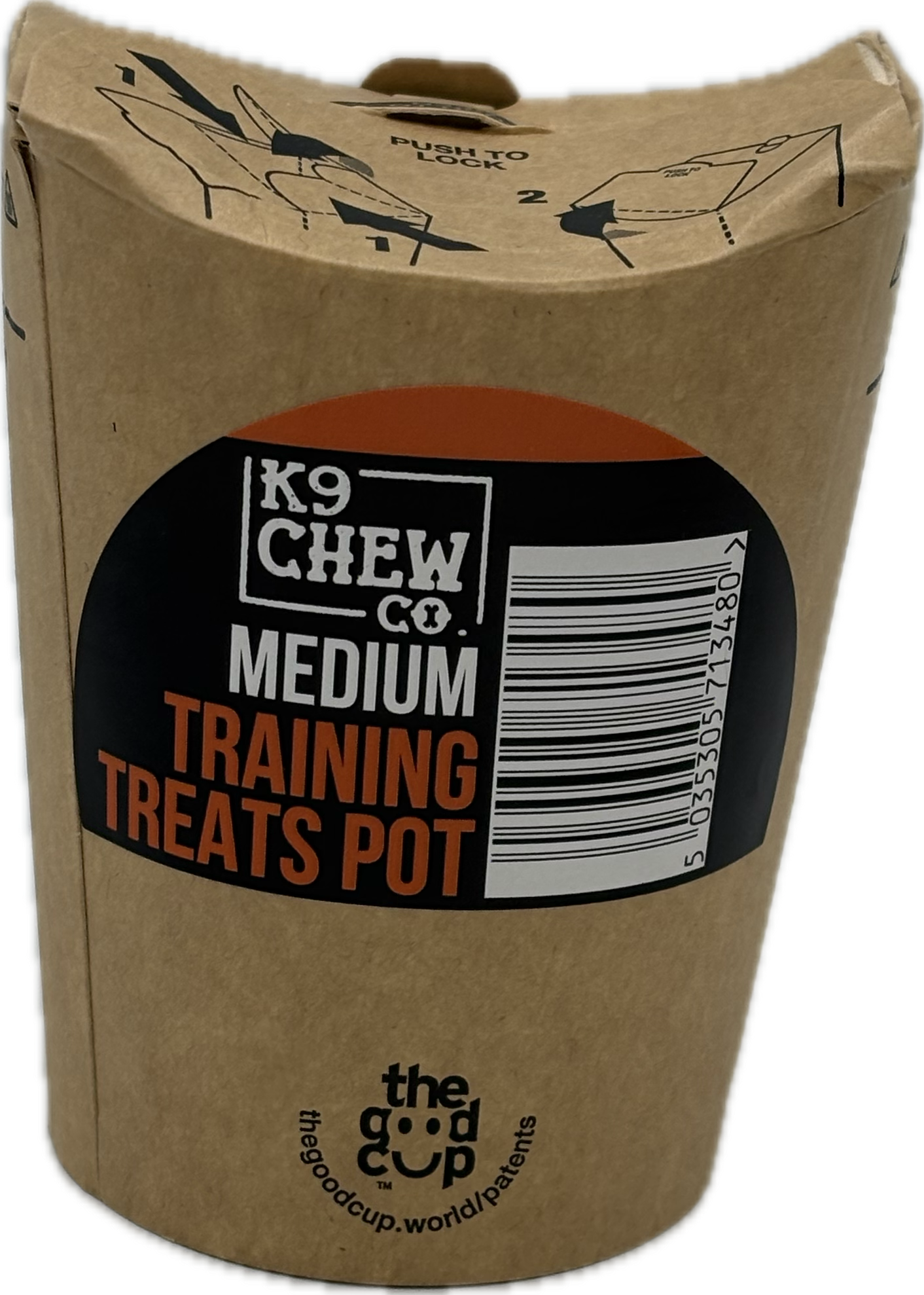 Training Treat Pots Medium x 50 – Donald Cooke Ltd