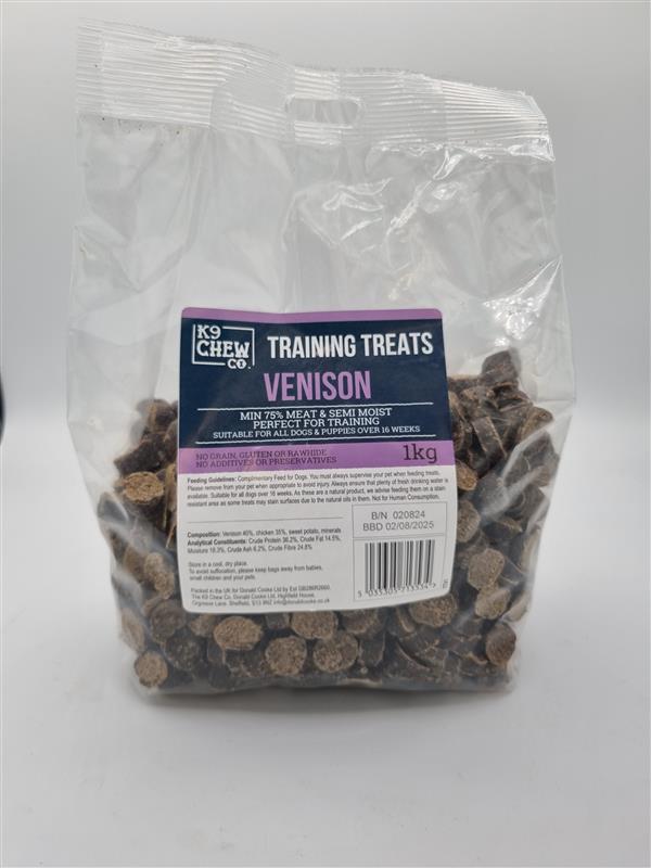 Training Treats – Donald Cooke Ltd