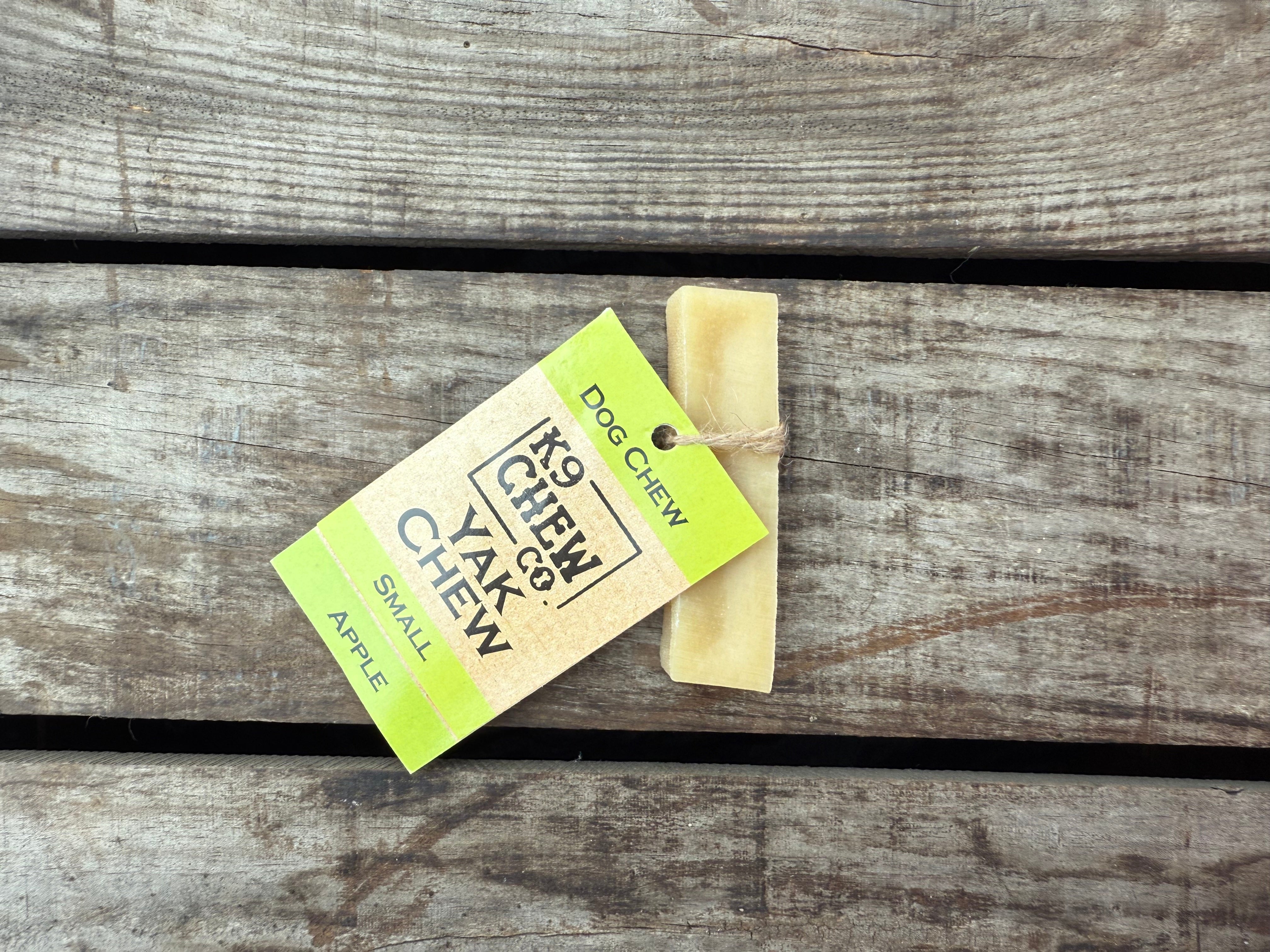 Yak Chew Apple 5 pack – Donald Cooke Ltd