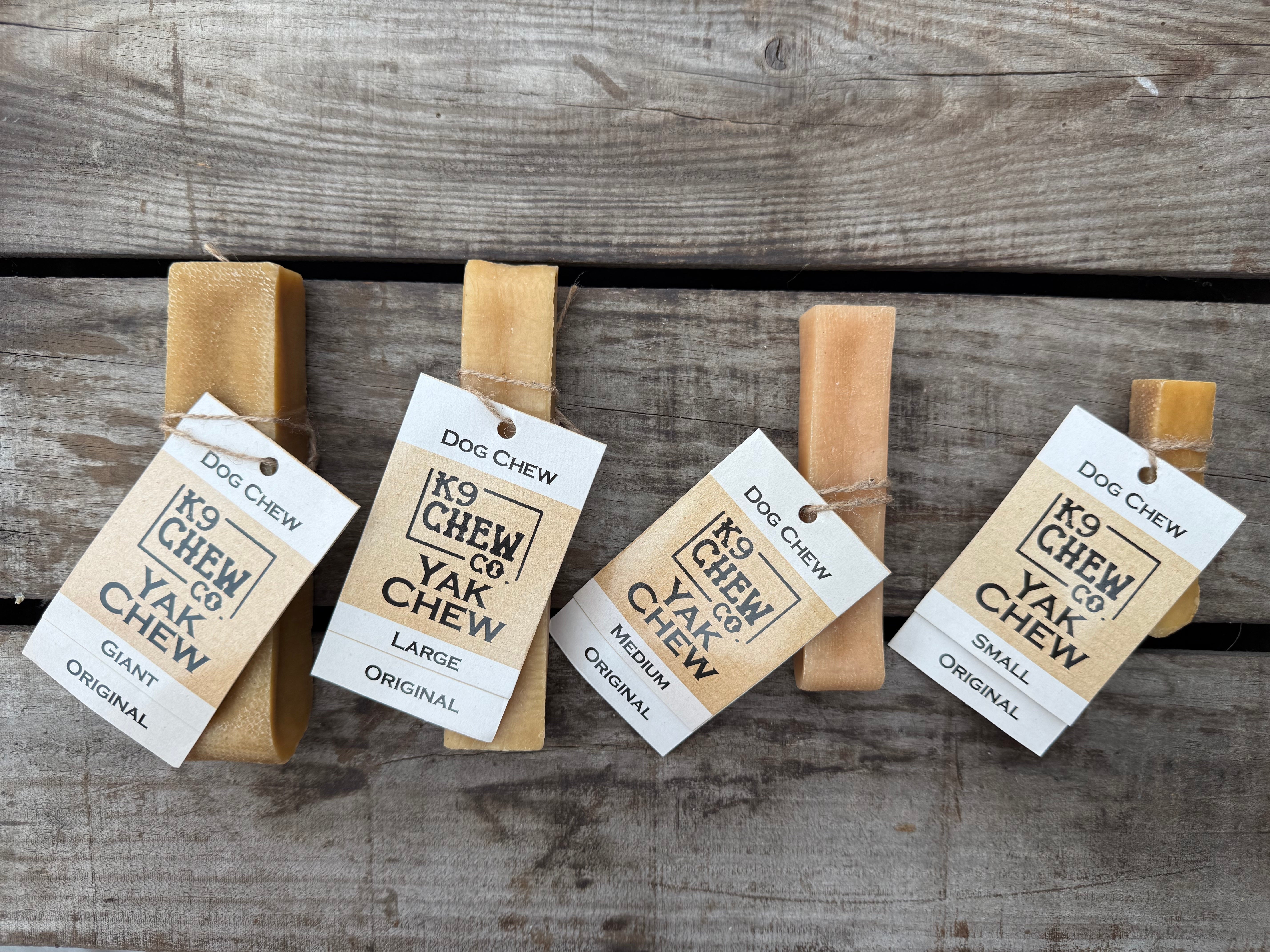 Yak Chew Original 5 pack – Donald Cooke Ltd